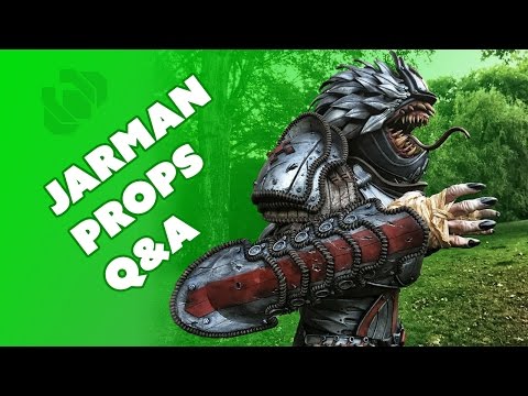 Prop: Live - Q&A with Jarman Props - 9/22/2016
