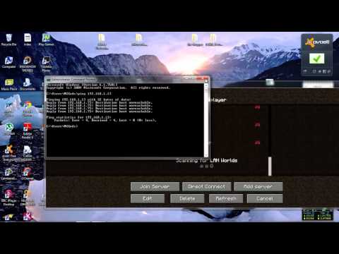 Minecraft Lan World
