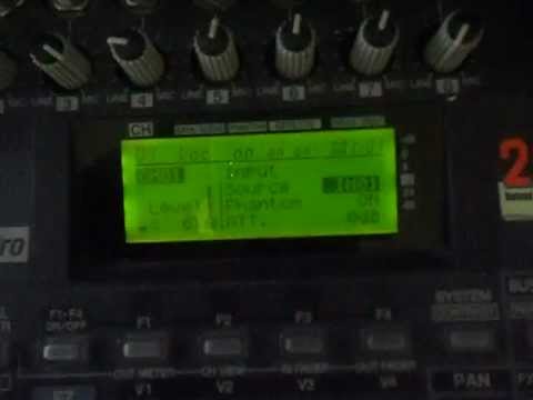 Neumann Gefell U70 capsul 48v power with roland vm3100 pro DEMO