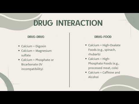 Calcium chloride vs calcium gluconate (phd225)