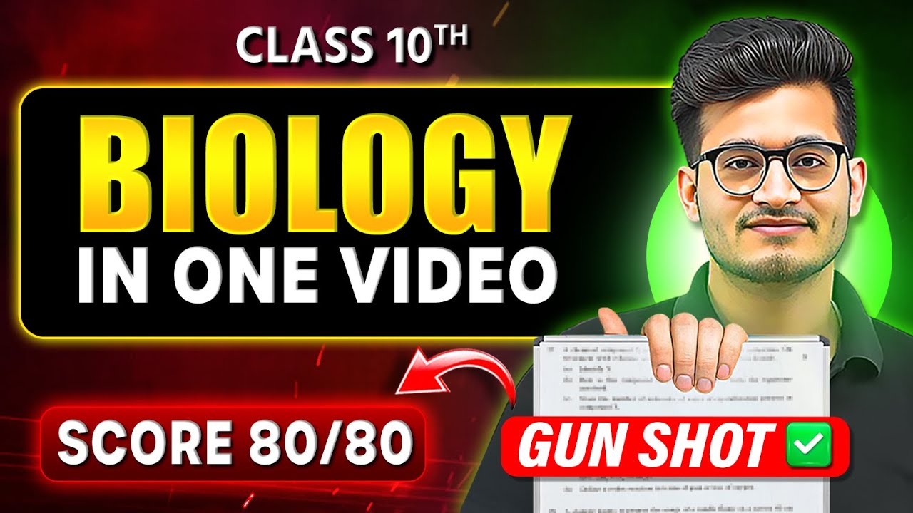 Mastering Class 10 Biology in 5 Hours: A Comprehensive Guide | Galaxy.ai