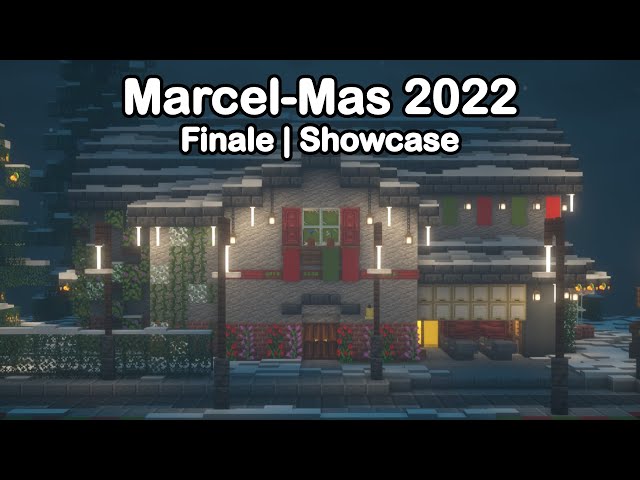 Marcel-Mas-Calendar 2022 | Map Download Minecraft Map