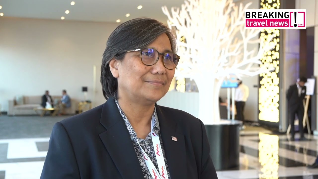 PATA 2022: Sharzede Datu Haji Salleh Askor, CEO, Sarawak Tourism Board ...
