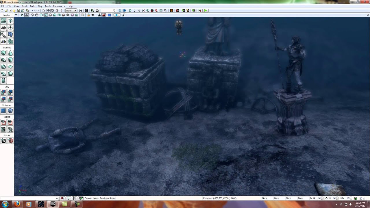 UDK Underwater Tutorial (Introduction)