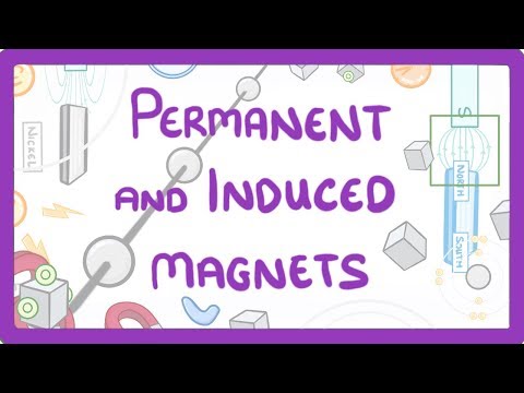 GCSE Physics - Permanent & Induced Magnets