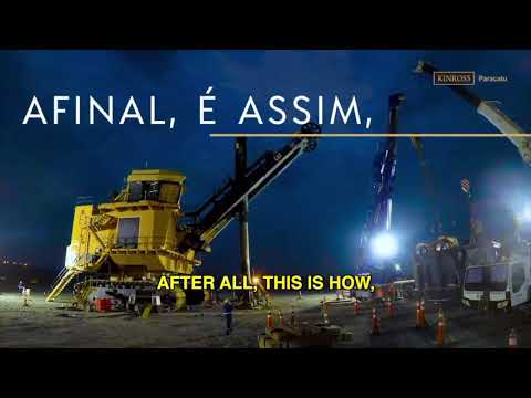 Gold mining process, locations, machines that are next level