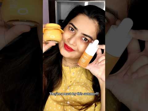 Dot & Key Vit C + E serum and moisturizer honest review!!๐ #dotandkey #skincare #review #viralvideo