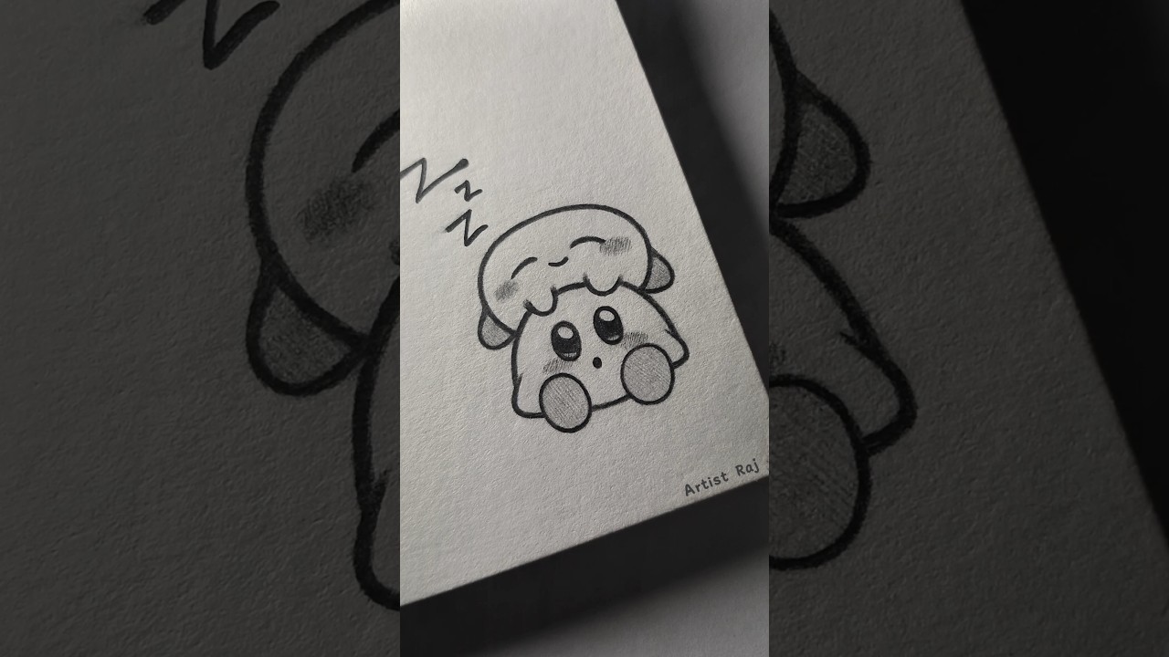 🫧 Cute Things to Draw When Board ✍️- part 6 #art #drawing #sketch #cute #easy #tutorial #shorts