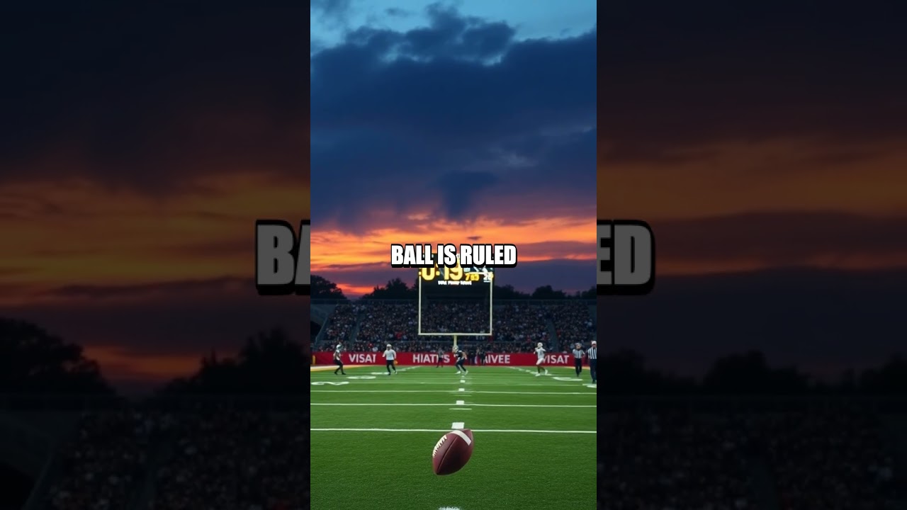 Rule Breakdown: The NFL Touchback Demystified