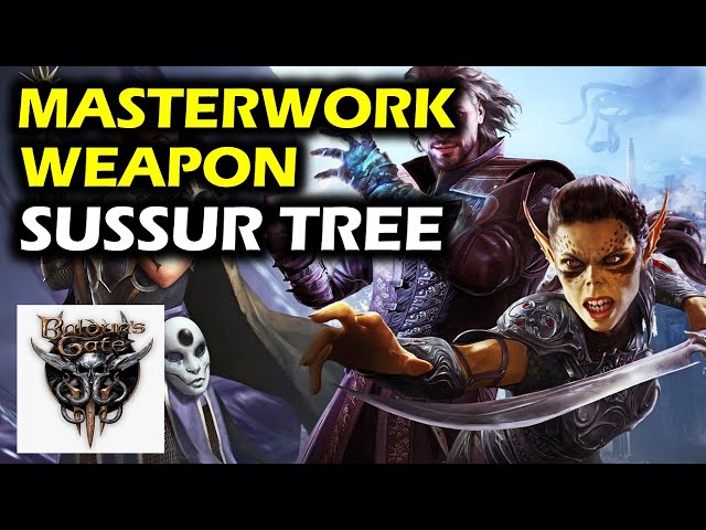 Where to find Sussur Tree Bark in Baldur's Gate 3?