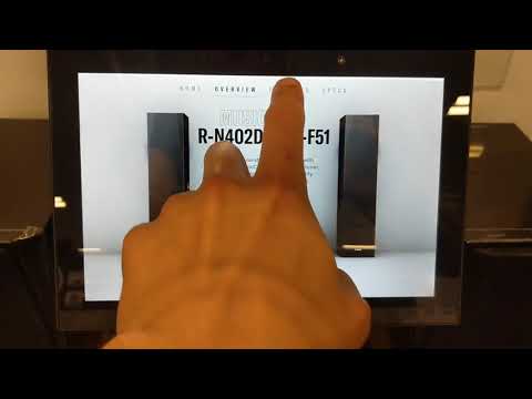 Yamaha interactive displays Currys PCWorld store