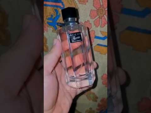 Gucci Flora Gorgeous Spray 🤩♥️ #perfume #support #thefragrancevillabyak #gucci #gucciflora