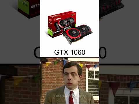 Rating Nvidia GTX 1060 in 2024