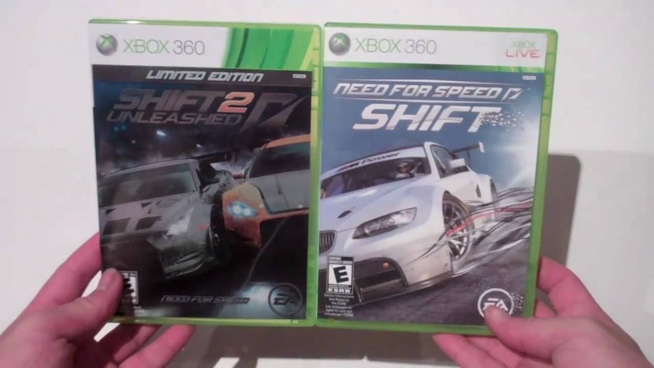 Unboxing Need For Speed Shift 2: Unleashed (Limited Edition)