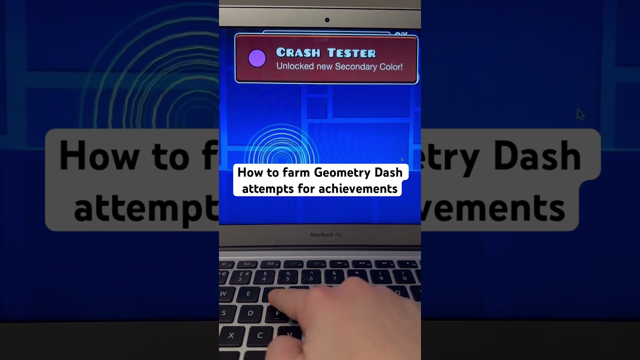 How to farm Attempts in Geometry Dash (Best method) #geometrydash