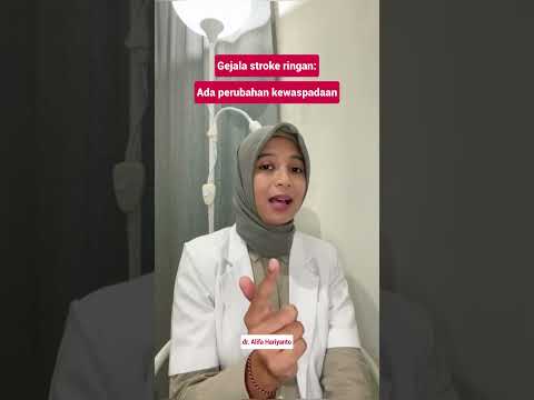 Ini Dia Gejala Stroke Ringan yang Perlu Diketahui #Shorts