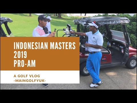 INDONESIAN MASTERS 2019 Pro-Am || Playing with Siddikur Rahman, Asian Tour Player from Bangladesh