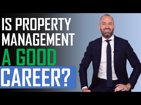 Is Property Management a Good Career?