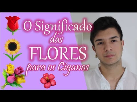 O SIGNIFICADO DAS FLORES para os Ciganos - #PovoCigano