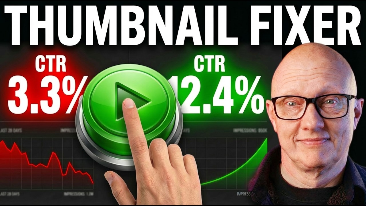 Why 98% of YouTube Thumbnails Fail (and the One Button that Fixes it)