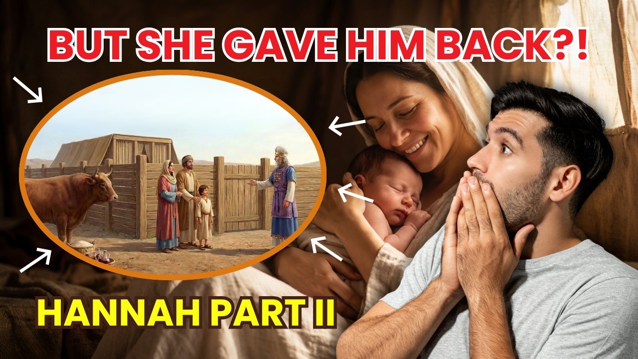 Hannah Part 2: A Prayer That Changed Everything (Samuel, Faith & Fulfilled Promises)