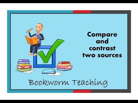 Walk through of question 4 of paper 2 GCSE English language for AQA