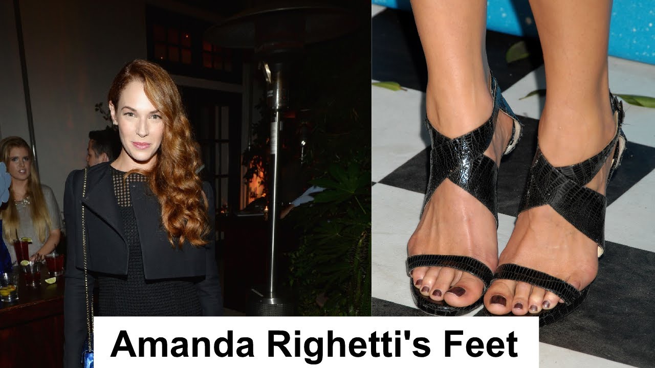Amanda Righetti's Feet Full HD