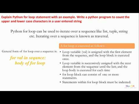 Python - for loop