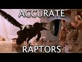 JURASSIC PARK Raptors Get Scientifically Accurate Feathers in Fan-Made ...