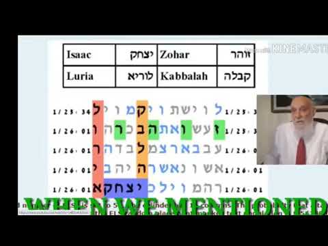 MOST SIGNIFICANT BIBLE CODE TABLES ON THE BIBLE CODES MATITYAHU GLAZERSON
