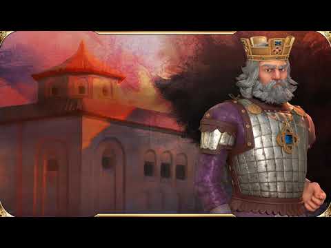 Byzantium Theme - Ancient (Civilization 6 OST) | Ti Ipermaho, Kontakion of the Mother of God