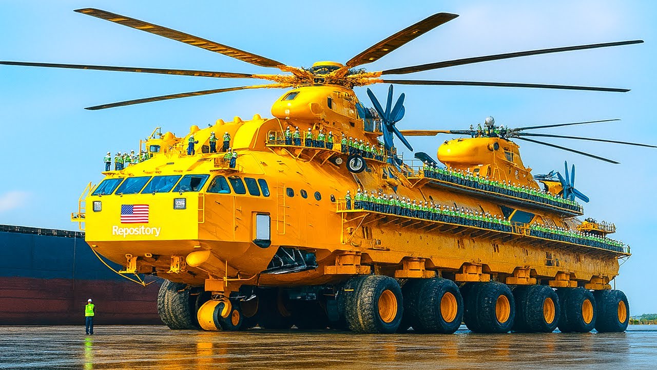 7 INSANE HEAVY MACHINES BUILT IN THE USA