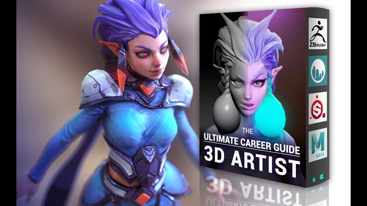 ULTIMATE Career Guide: 3D Artist - Marc Brunet