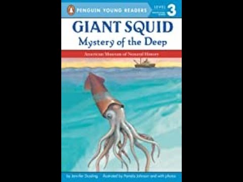 GIANT SQUID Mystery of the Deep