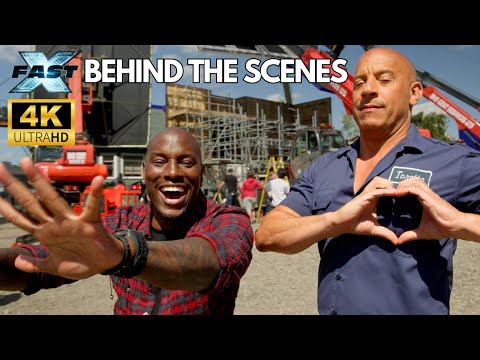 Fast X Bloopers and Behind The Scenes
