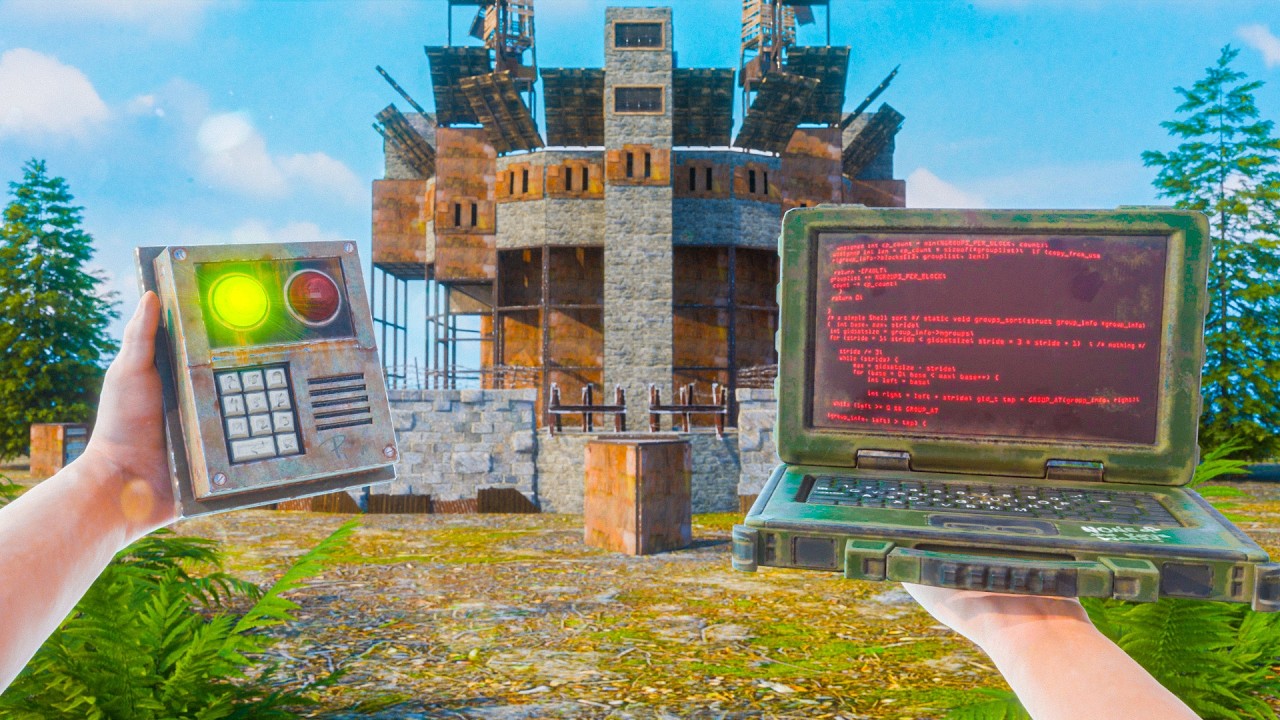 This Code Raiding Exploit Steals any Rust Base