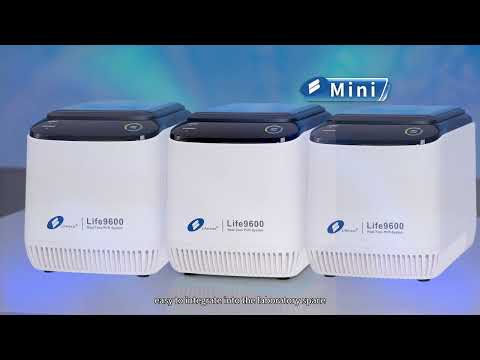 Unlock Speed and Precision: Life9600 Real-Time PCR System with 8-Channel Fluorescence Detection