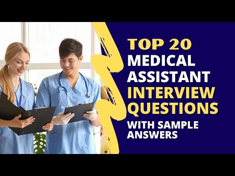 Medical Assistant Interview Questions and Answers for 2025