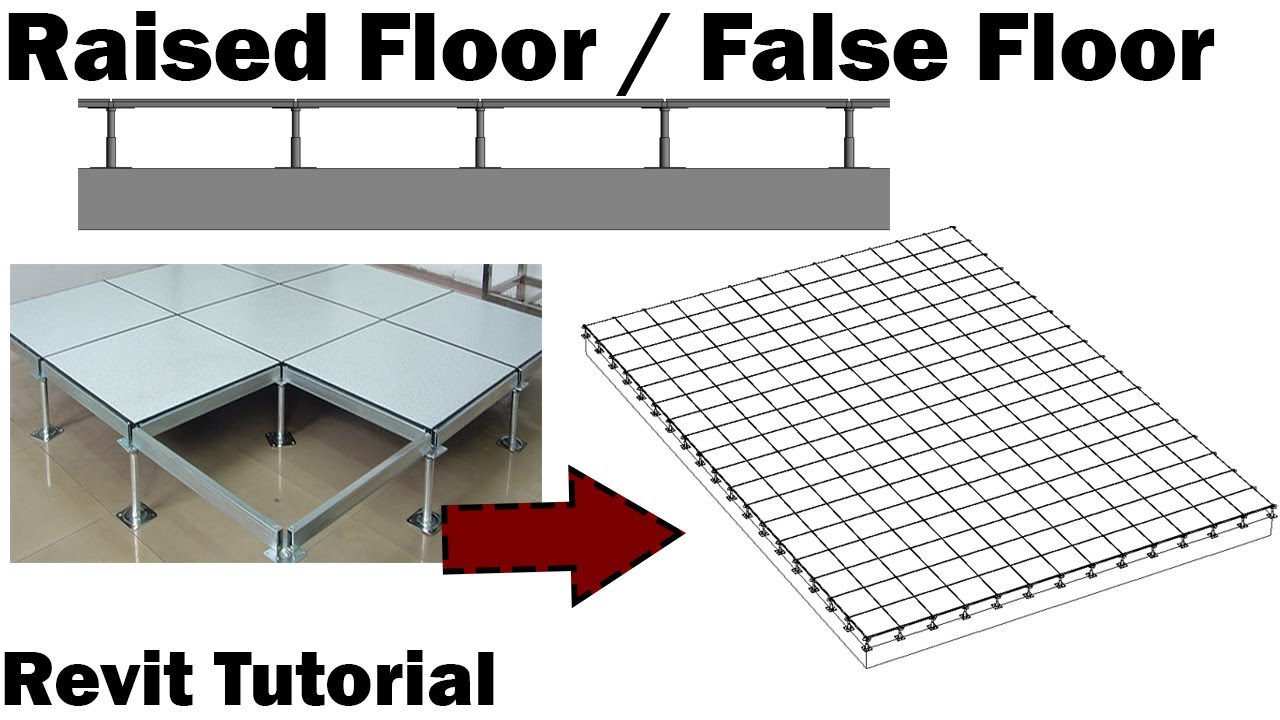 Revit Tutorial - Raised Floor / False Floor