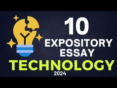 10 Expository Essay Topic Ideas on Technology