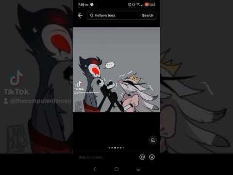 Helluva Boss Stolas x Stella comic dub