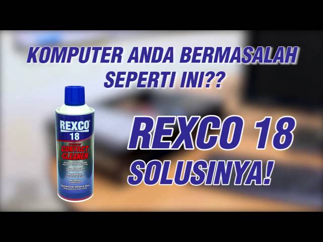 Jual REXCO 18 CONTACT CLEANER 220 ml - Pembersih Panel Elektrik Mobil ...