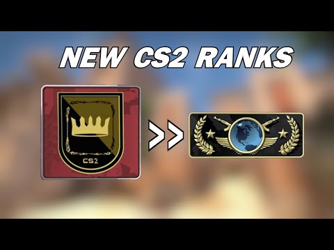 CS2 NEW UPDATE + NEW RANKING SYSTEM