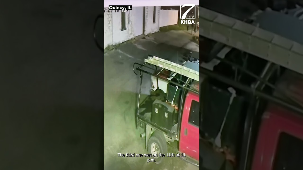 Quincy Police Department is looking for suspects in three robberies of delivery drivers