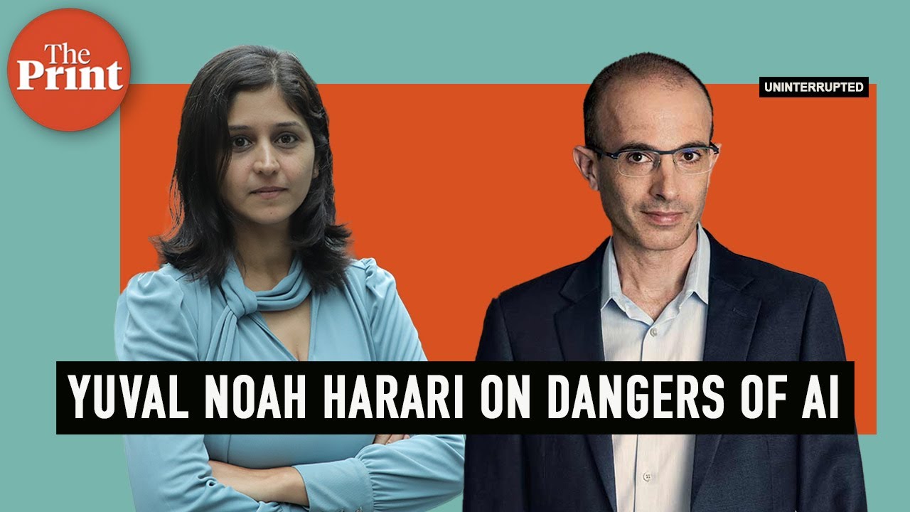 Yuval Noah Harari Discusses AI, Global Cooperation, and India's Role in a Changing World | Galaxy.ai