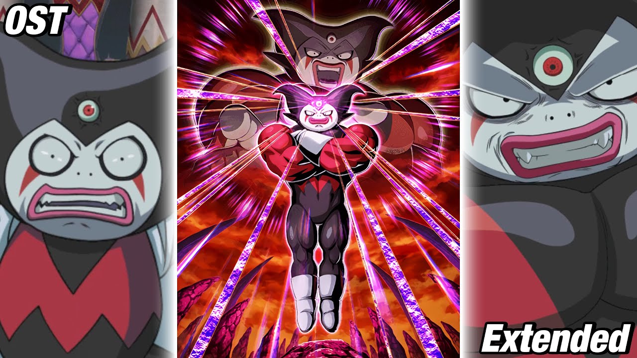 AGL LR Third Eye Gomah Intro Extended OST | Dragon Ball Z Dokkan Battle