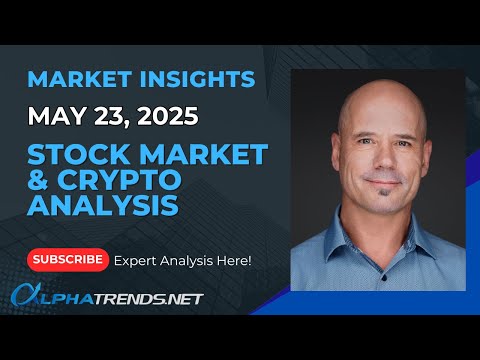 Stock Market & Crypto Analysis - May 23, 2025