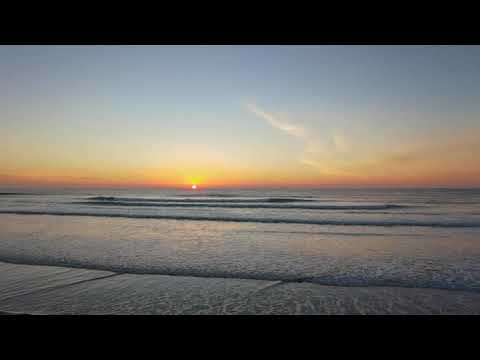 Tranquil Sunset II filmed at St Ouens Bay, Jersey Channel Islands on the 28th November 2020