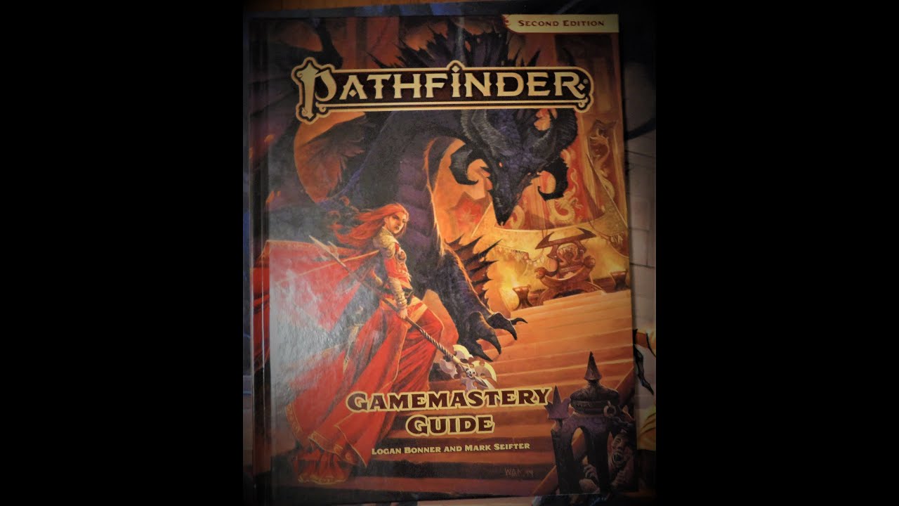 Pathfinder 2nd Edition Gamemastery Guide Flip Through and Review