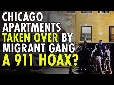 SHOCKING 911 Call Reports 32 Armed Venezuelan Gang Members In Chicago!